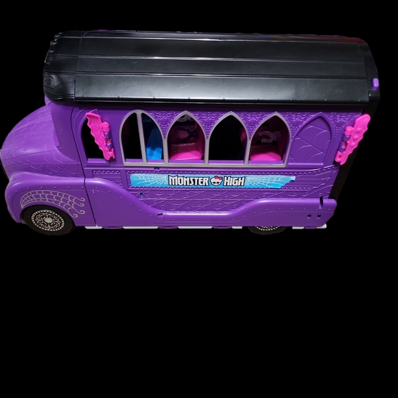 monster high | Toys | Monster High Bus | Poshmark